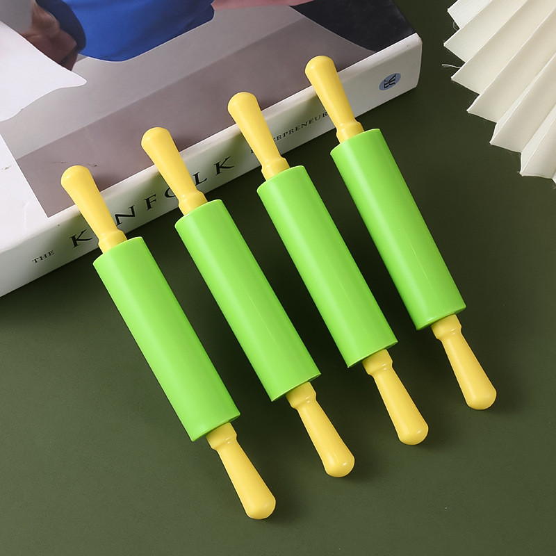 Jual Rolling Pin - Soft clay - Plastic Handmade pottery Polymer Clay ...