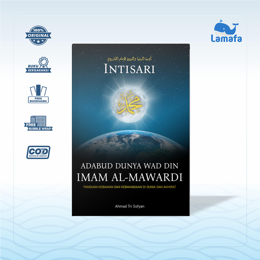 Jual Buku Intisari Adabud Dunya Wad Din Imam Al-mawardi : Panduan Kebaikan Dan Kebahagiaan Di ...