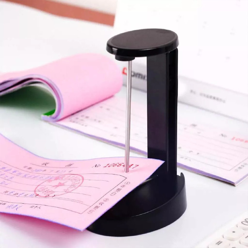 Jual Tusukan Nota Bon Kertas Tusukan Bon Untuk Restoran / Bon Nota ...