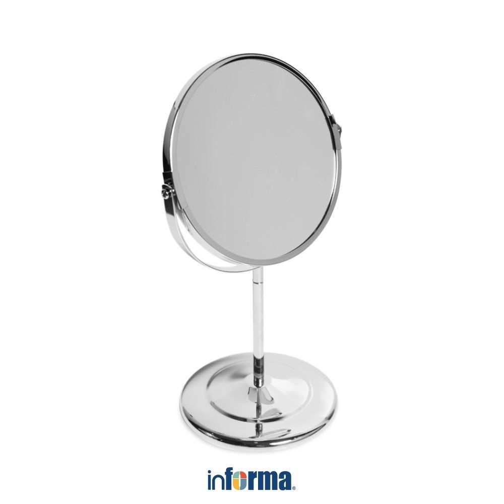 Jual Informa Cermin Rias Meja Pembesaran 5X - Chrome Magnifying Mirror ...