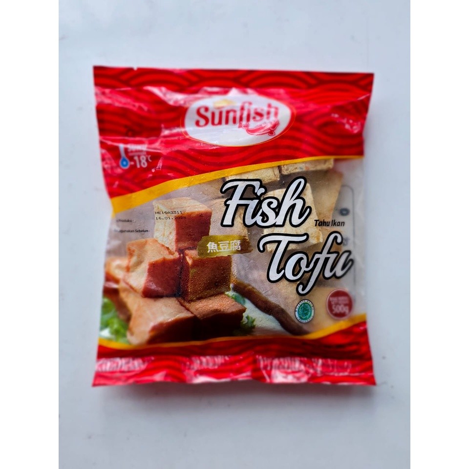 Jual Sunfish fish cake tofu 500gr | Shopee Indonesia