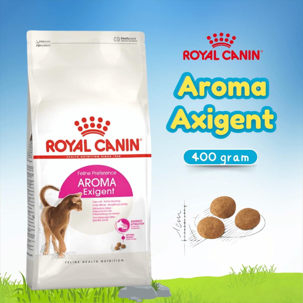 Jual ROYAL CANIN EXIGENT AROMATIC 400gr - RC AROMATIC - RC EXIGENT ...