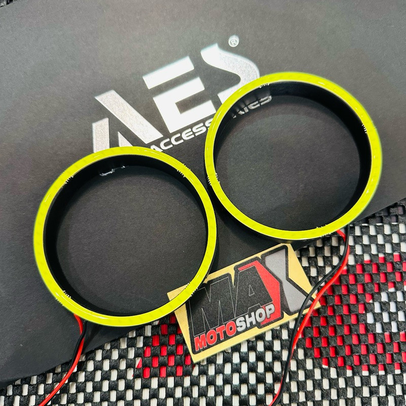 Jual CUSTOM SHROUD RING COB AES & POLOS UNTUK BILED 2.5inch - 3inch PNP ...