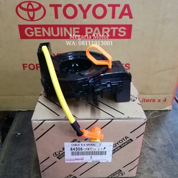 Jual Kabel Spiral Klakson Airbag Stir All New Yaris Vios Sienta ...