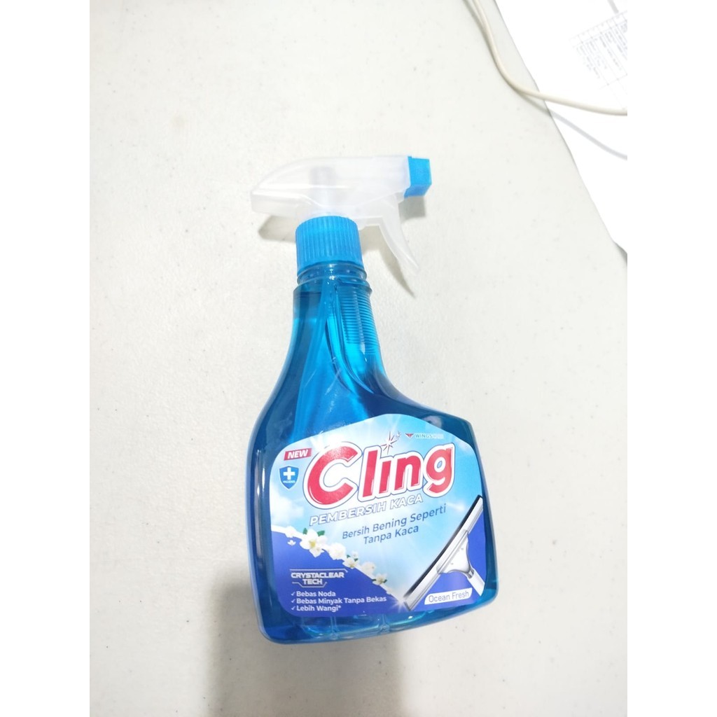 Jual Cling Pembersih Kaca Biru 440 ml PCS | Shopee Indonesia