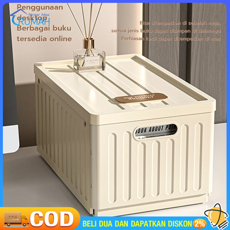 Jual Container Box Storage Organizer Box Tempat Penyimpanan Besar Jumbo ...