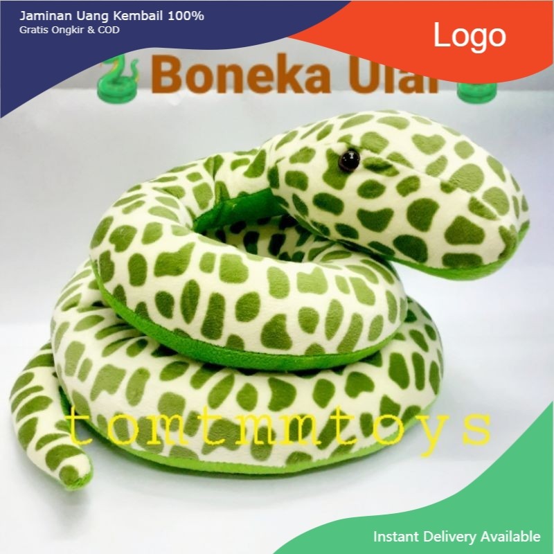 Jual BONEKA ULAR JUMBO SNI MAINAN EDUKASI ANAK BONEKA SNAKE SNI MURAH ...