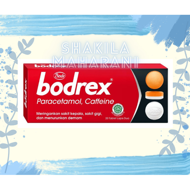 Jual Bodrex Paracetamol Caffeine Obat Sakit Kepala, Sakit Gigi, dan ...
