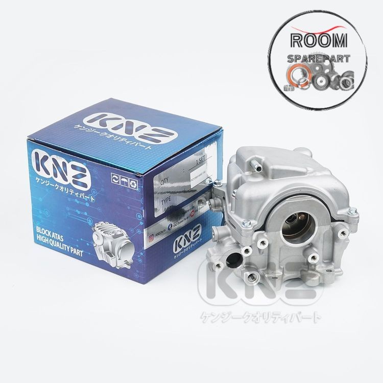 Jual Cylinder Head Assy PCX 150 VARIO 150 (KWN) Block Atas Merk KNZ ...
