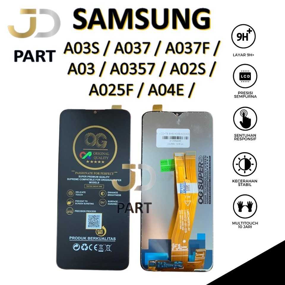 Jual LCD TOUCHSCREEN SAMSUNG GALAXY A04E A042 A042F COMPLETE 1 SET | Shopee Indonesia