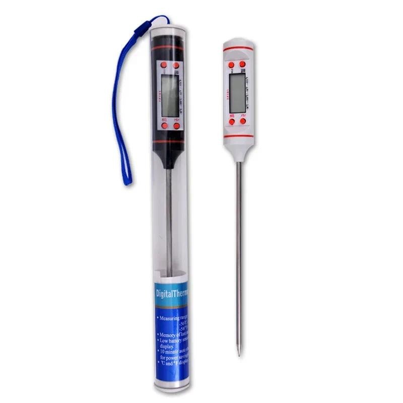 Jual Air Conditioning Air Outlet Thermometer Long Probe Liquid LCD ...