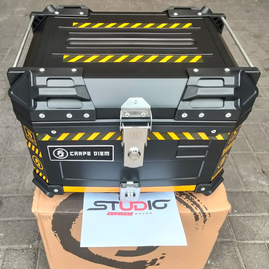 Jual DOUBLE LOCK - Top Box Motor Belakang 45 Liter Kapasitas Besar ...