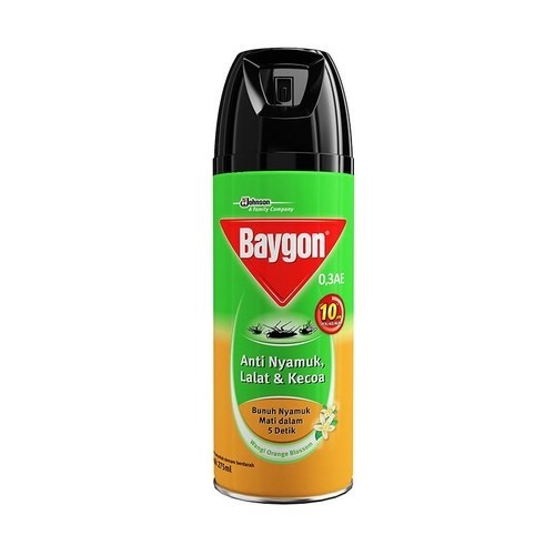 Jual NEW BAYGON AEROSOL ORANGE BLOSSOM 200ML | Shopee Indonesia
