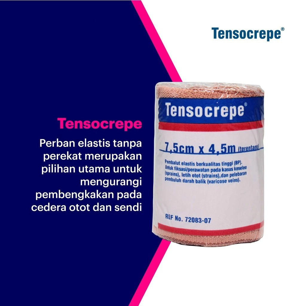Jual Tensocrepe Perban Keseleo Dan Fraktur Patah Tulang Elastis ...