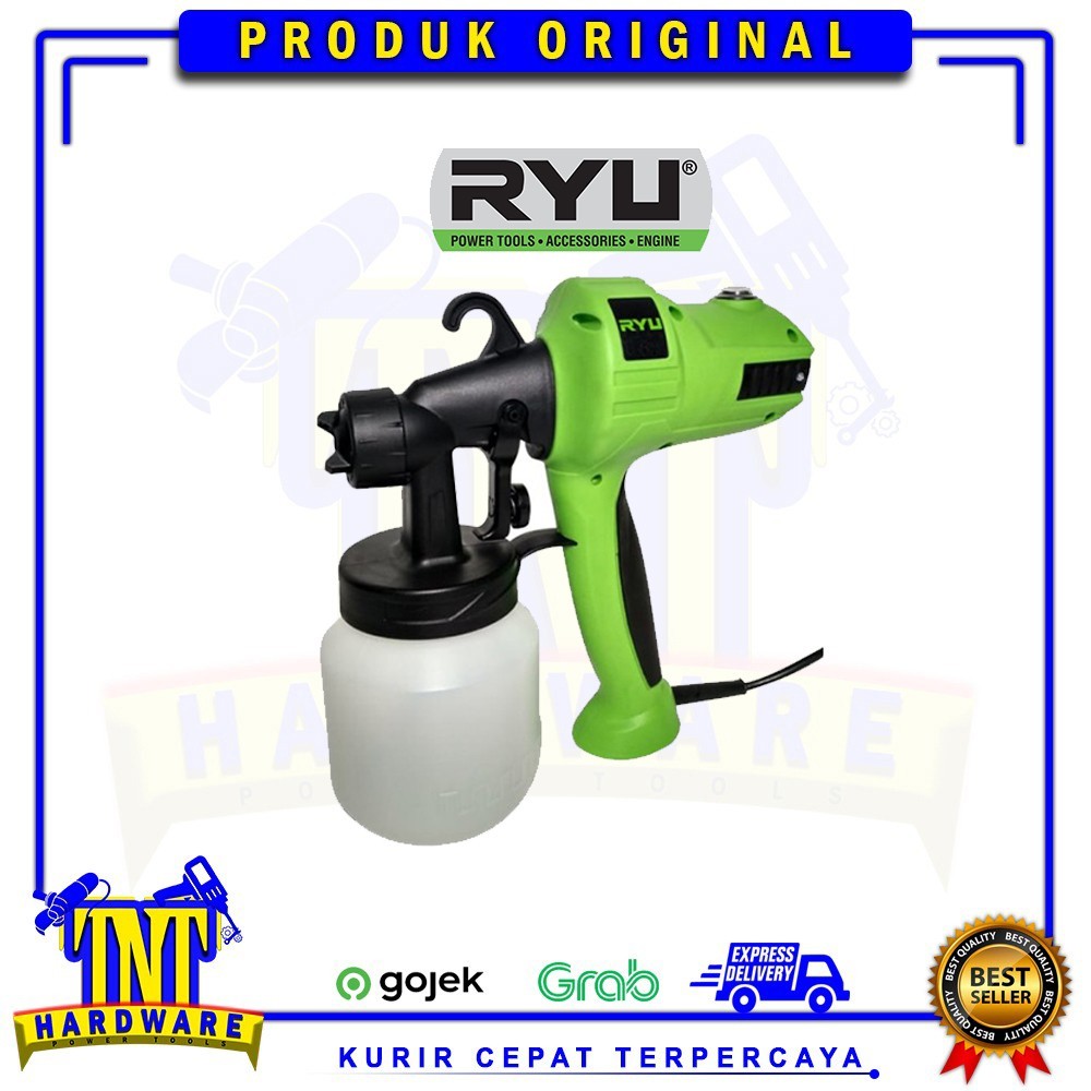 Jual RYU SPRAY GUN ELECTRIC / ALAT SEMPROT CAT 3 MODE RSE 800 RYU ...
