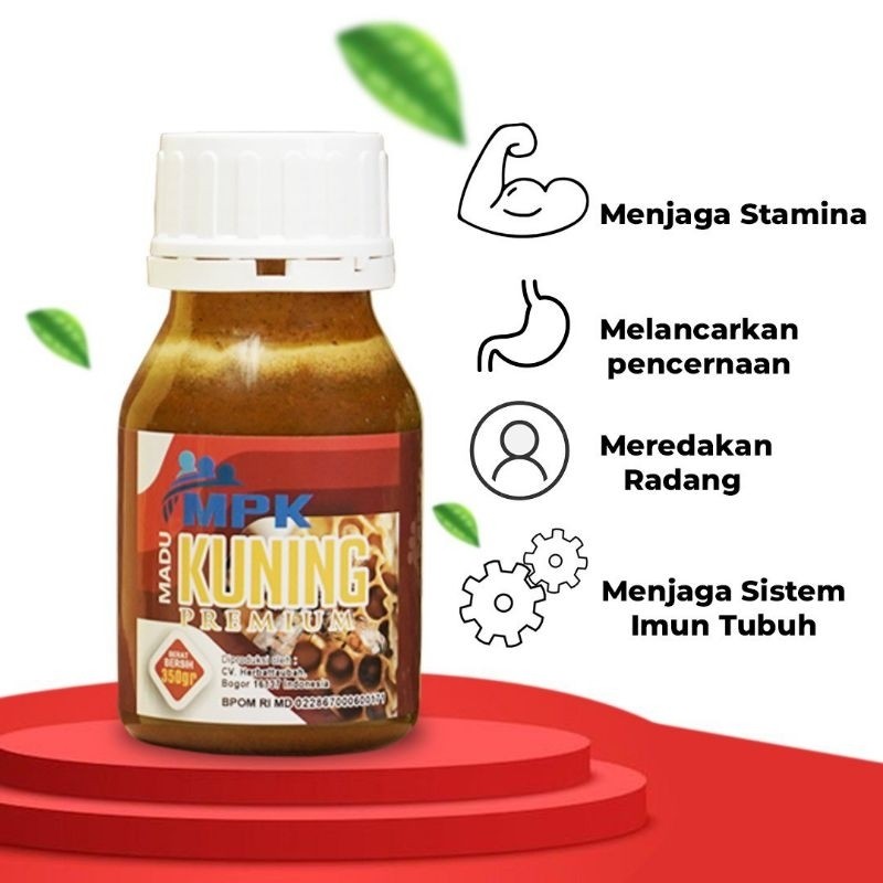 Jual Madu Kuning GERD, Anxiety, Asam Lambung, MADU KUNING PREMIUM ...