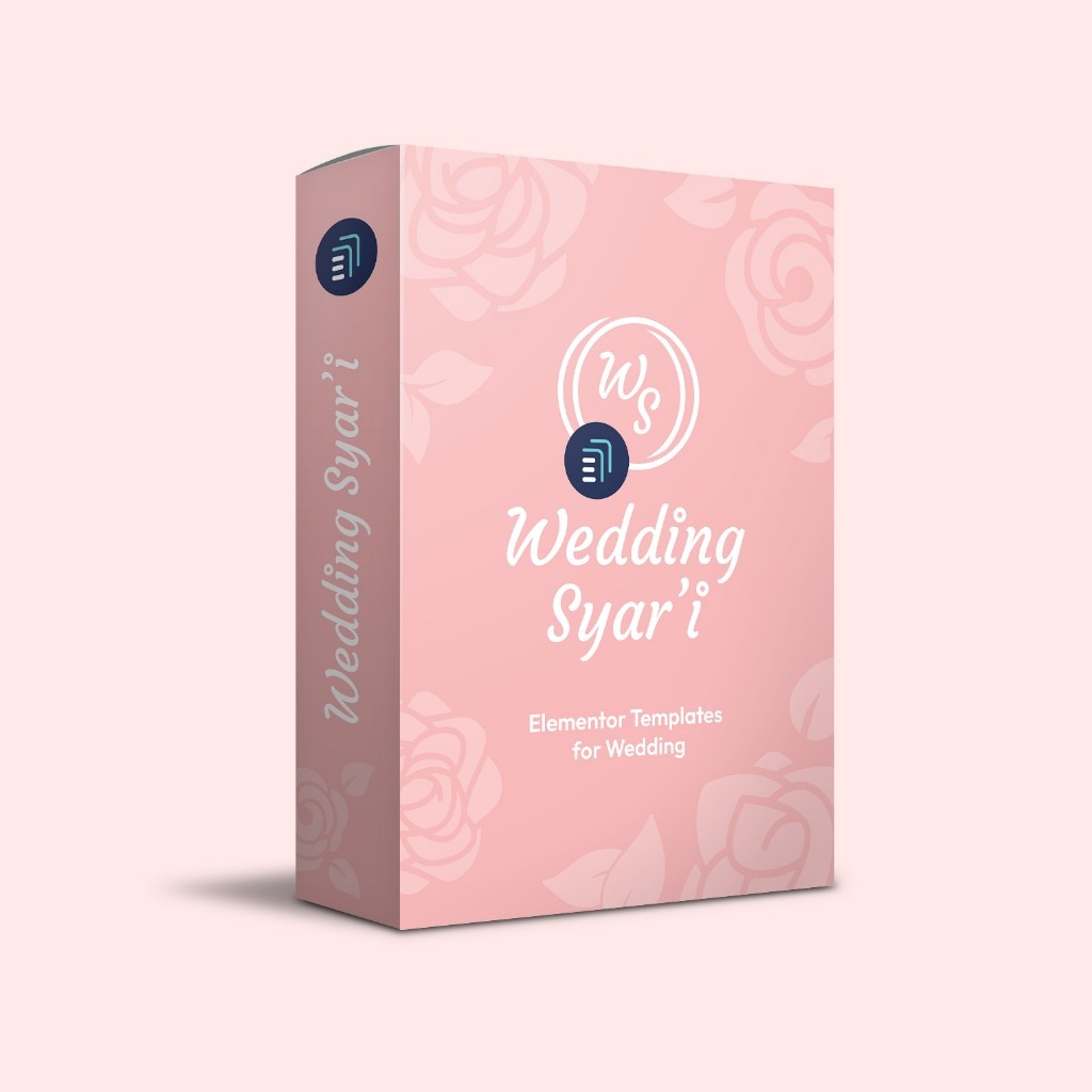 Jual Template JSON Wedding Syar'i Elemenpress Undangan Website Tanpa ...