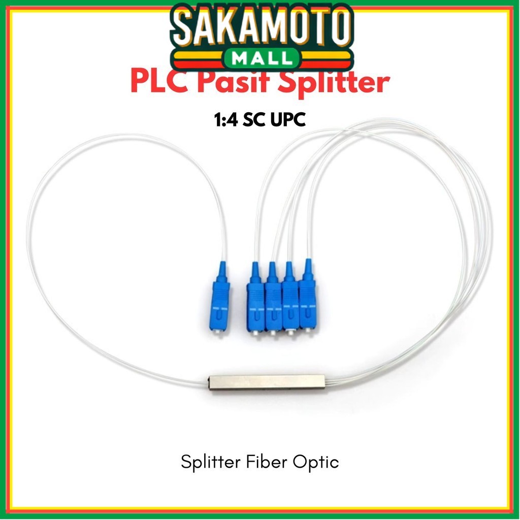 Jual PLC Pasif Splitter Micro 1:4 SC UPC 1*4 upc 1x4 BR112 Passive ...