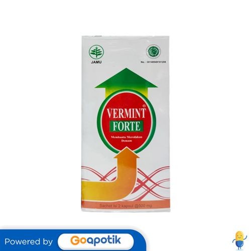 Jual Vermint Forte Box 30 Kapsul | Shopee Indonesia