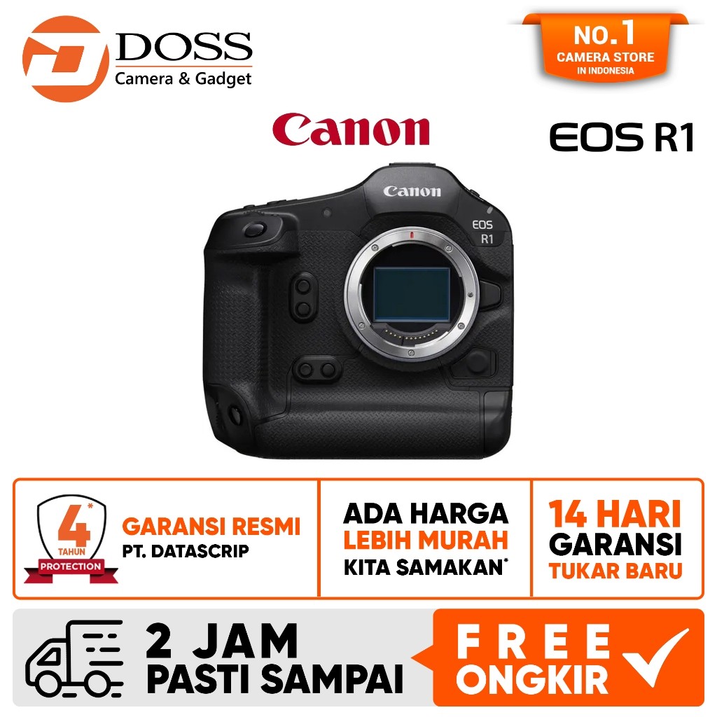 Jual Canon EOS R1 EOS R One Mirrorless Camera Canon R1 | Shopee Indonesia