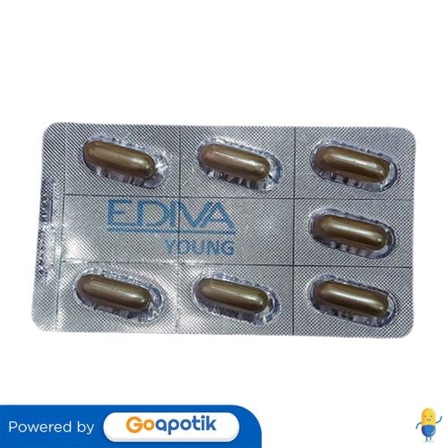 Jual Ediva Young Strip 7 Kapsul | Shopee Indonesia