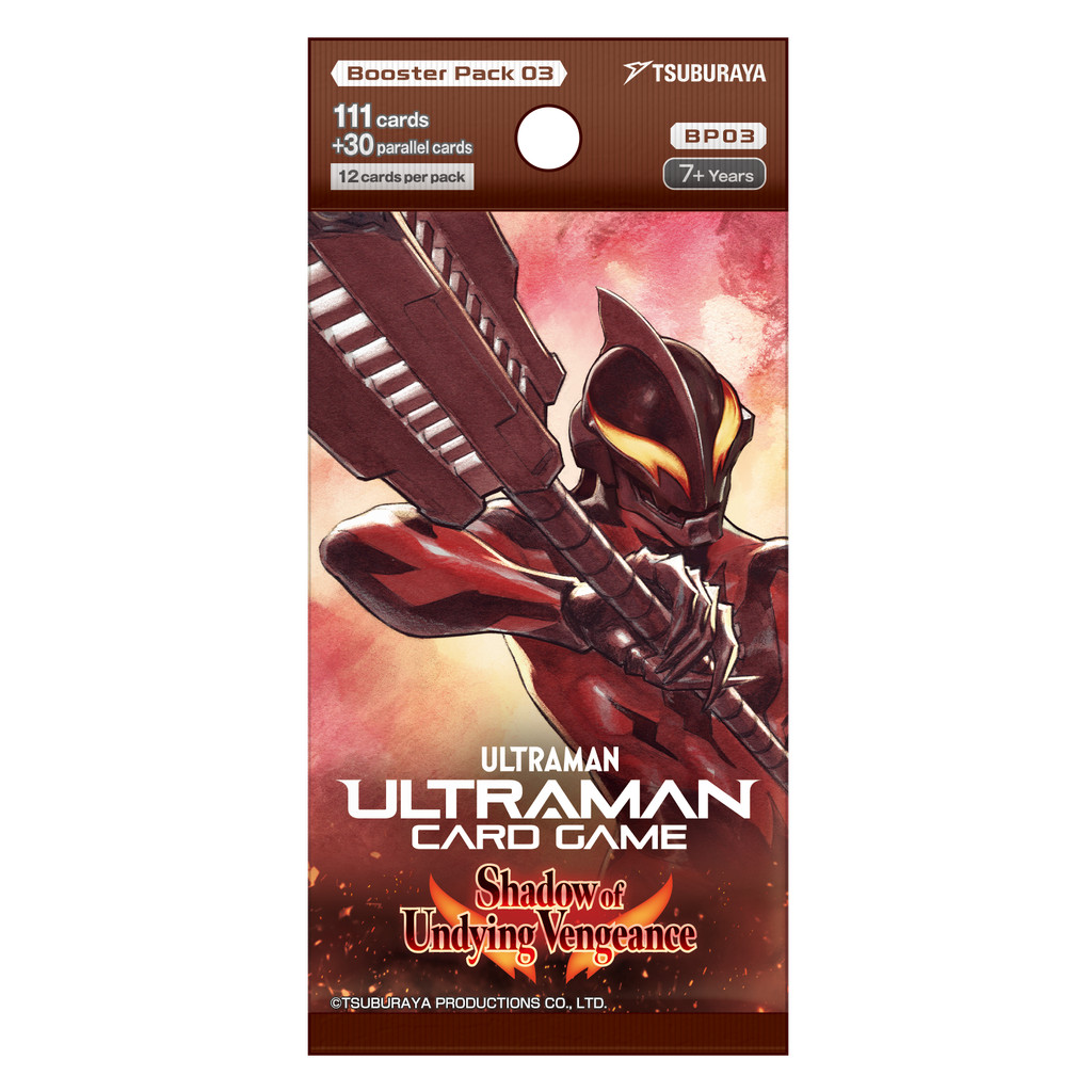 Jual Ultraman Card Game Booster Pack 03 Shadow of Undying Vengeance ...