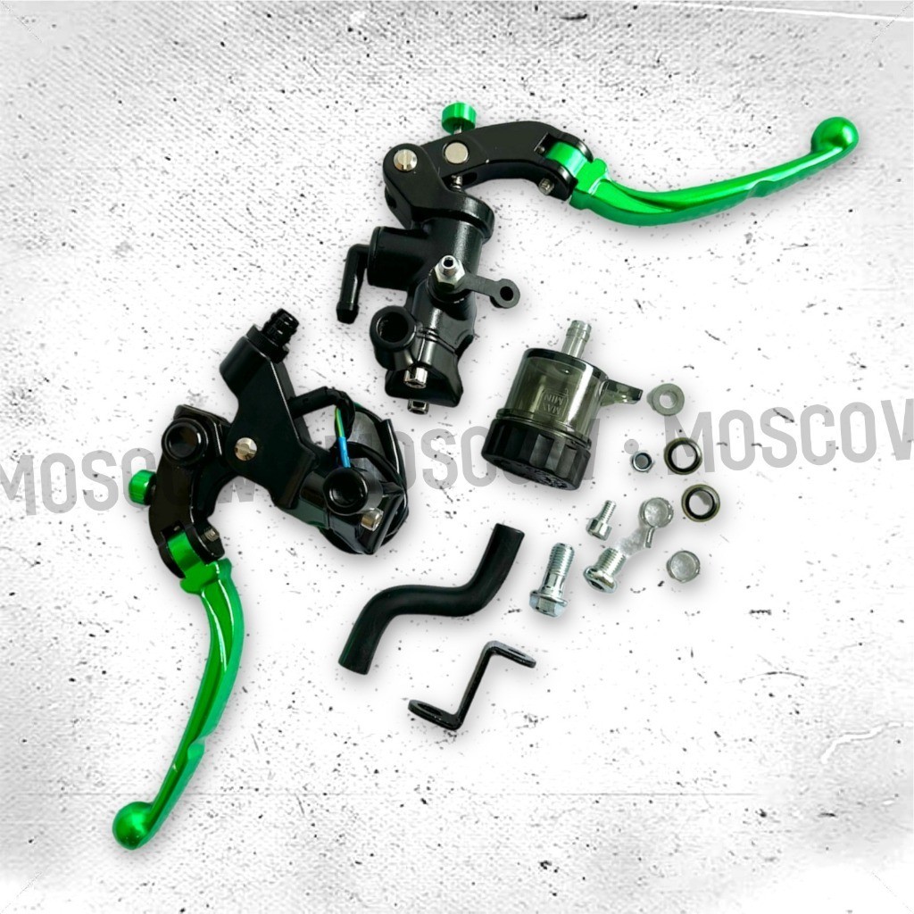 Jual bisa cod! MASTER REM MODEL AEROMOTIVE RADIAL TWM UNIVERSAL HANDLE ...