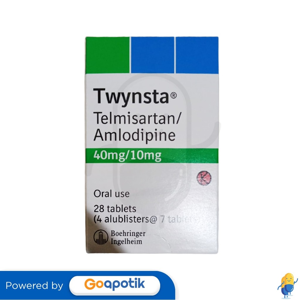 Jual Twynsta 40 / 10 Mg Box 28 Tablet | Shopee Indonesia