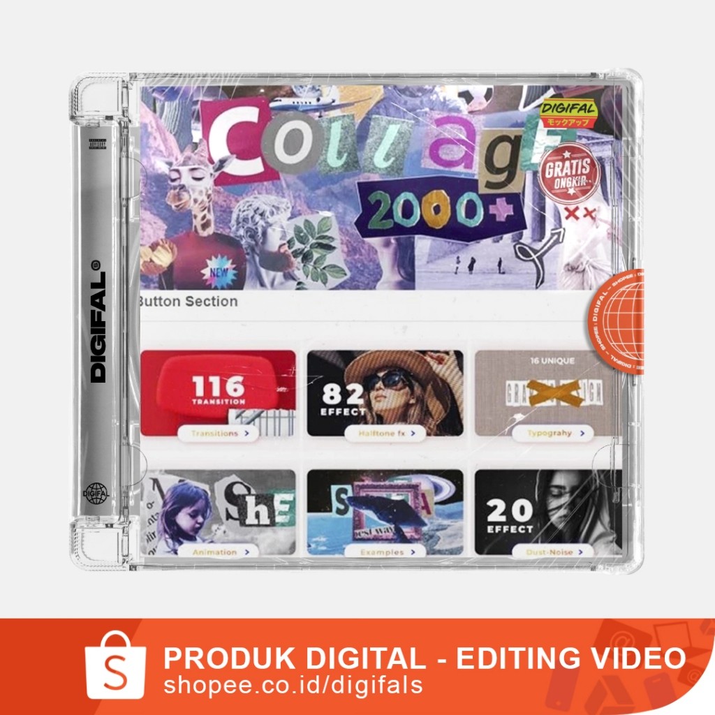 Jual AtomX - Collage Pack V2.1 | Shopee Indonesia