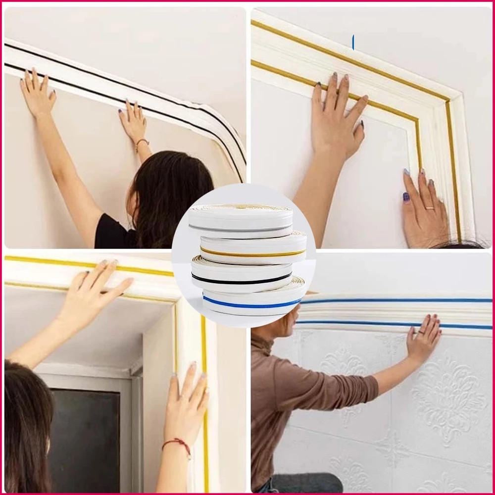 Jual NOX Wallpaper Foam List Foam 3D / List Siku Wall Border List 2.3 ...