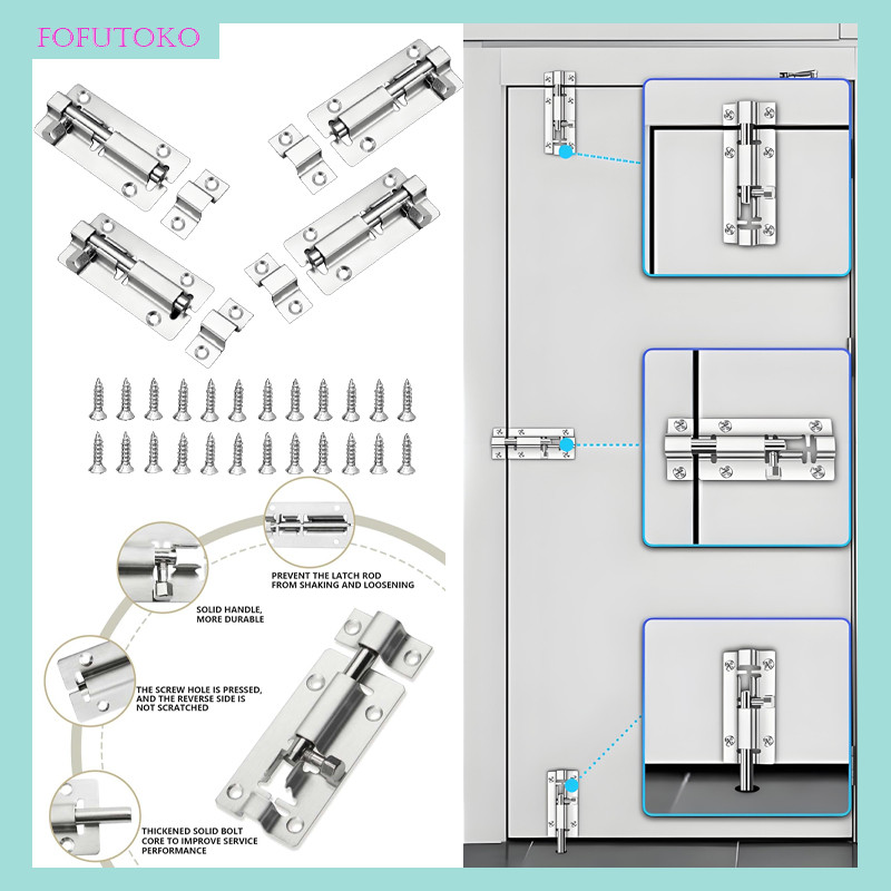 Jual Grendel Slot Pintu Jendela 2 Inch, 3 Inch / Grendel Gerendel Slot ...