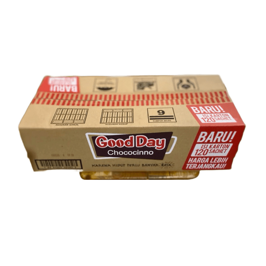 Jual Kopi Good Day Chococinno 1 Karton (120 Sachet) | Shopee Indonesia