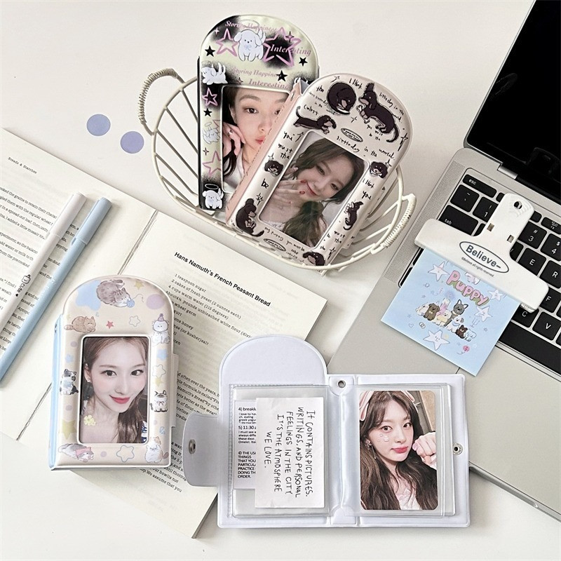 Jual Y2K Mini Kolbuk Cute Dog 3Inch/2R Collect Book Photo Album Photo ...