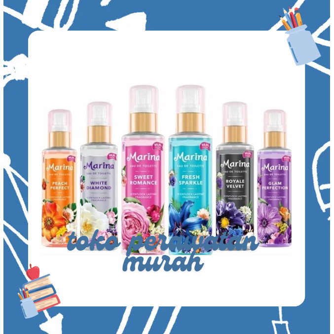 Jual Marina Parfum Eau de Toilette 150 ml All Variant | Shopee Indonesia