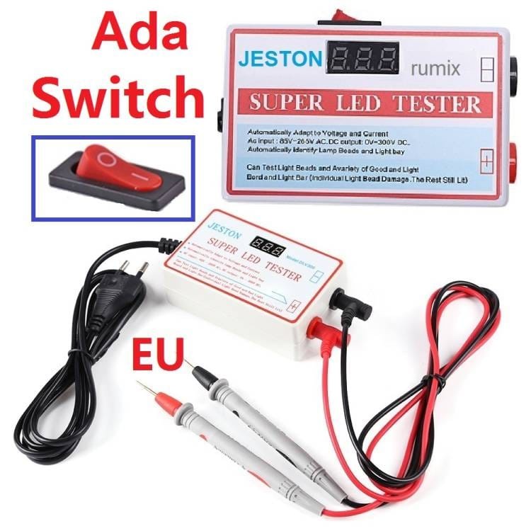 Jual Super LED Tester Jeston Multitester Avometer Backlight Digital ...