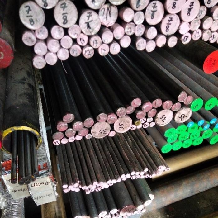 Jual as bulat bajaVCL Aisi 4140 diameter 40mm x 1 meter | Shopee Indonesia