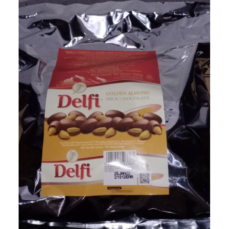 Jual Delfi Almond 1 kg dan delfi mede 1 kg | Shopee Indonesia
