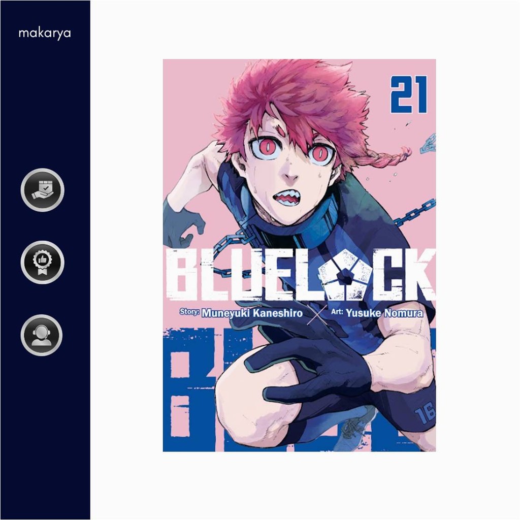 Jual Blue Lock 21 ( Muneyuki Kaneshiro ) | Shopee Indonesia