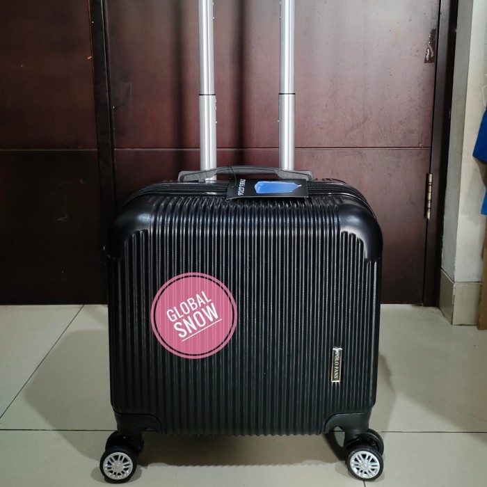 Jual Koper Polo Fans 17 inch / Koper Travel / Koper Jalan / Koper ABS ...