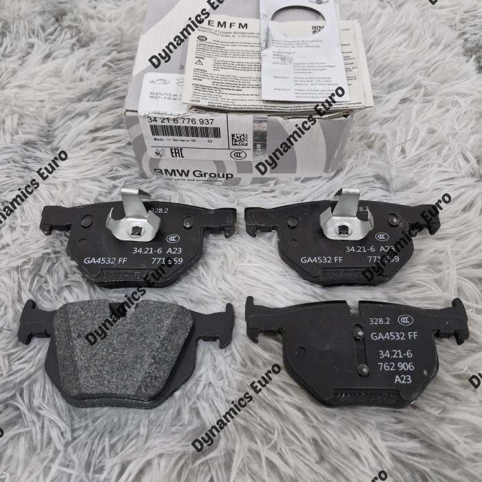 Jual BRAKE PAD KAMPAS REM BMW F30 345i F32 435i ORIGINAL | Shopee Indonesia