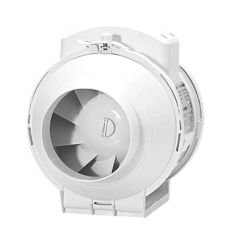 Jual 3''4''5''6'' Exhaust Fan Home Silent Inline Pipe Duct Fan Bathroom ...