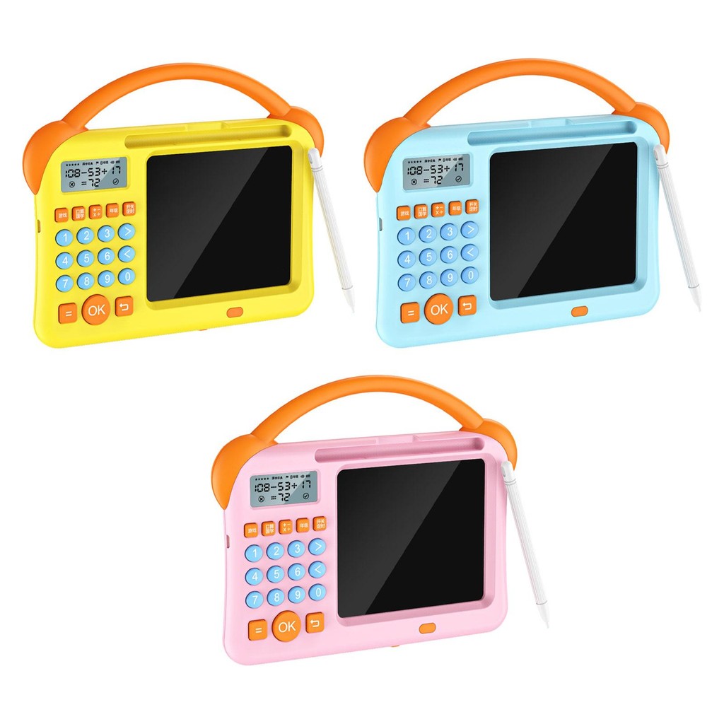 Jual Math Calculators with Writing Board Gifts LCD Writing Pad Software ...
