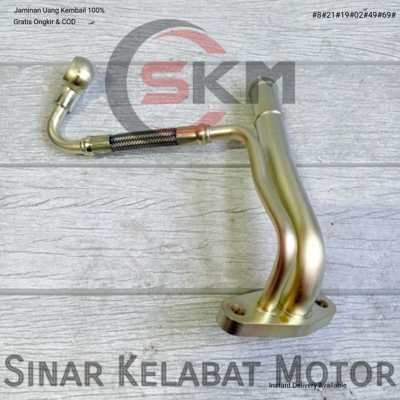 Jual SELANG PIPA AIR OLI TURBO TOYOTA INNOVA REBORN FORTUNER VRZ HILUX ...