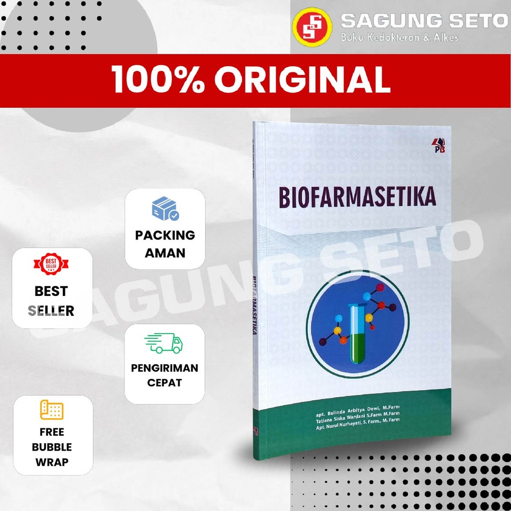 Jual BIOFARMASETIKA / FARMASI - APT. BELINDA ARBITYA | Shopee Indonesia