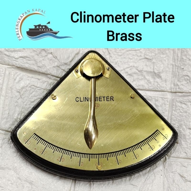 Jual Clinometer Kapal 6 inchi / Indikator kemiringan kapal | Shopee Indonesia
