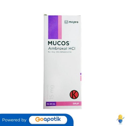 Jual Mucos Syrup Isi 60 Ml Botol | Shopee Indonesia
