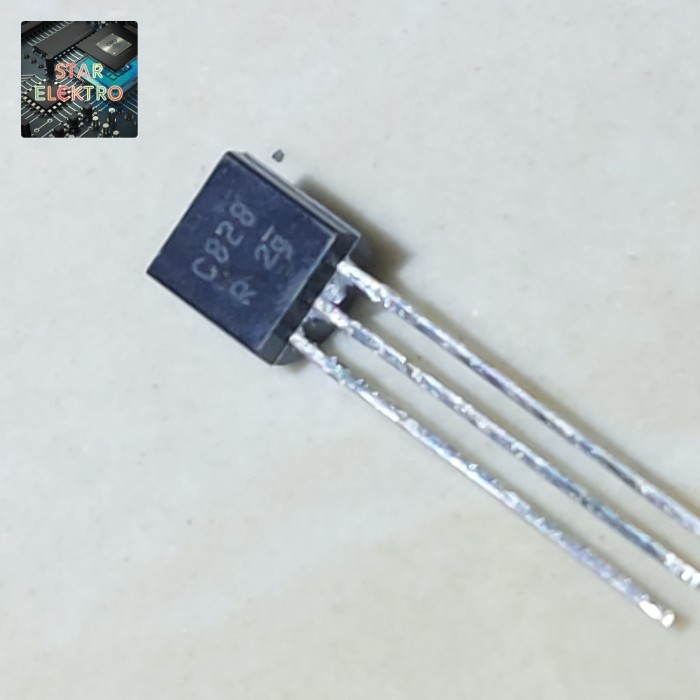 Jual C828 To-92 2SC828 2SC 828 Transistor NPN Power BJT C828A 2SC828R ...