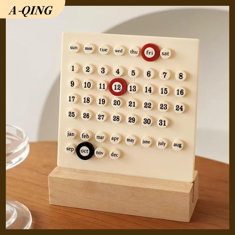 Jual DIY Kalender Meja Belajar/DIY Kawaii Desktop Calendar/Kalender ...