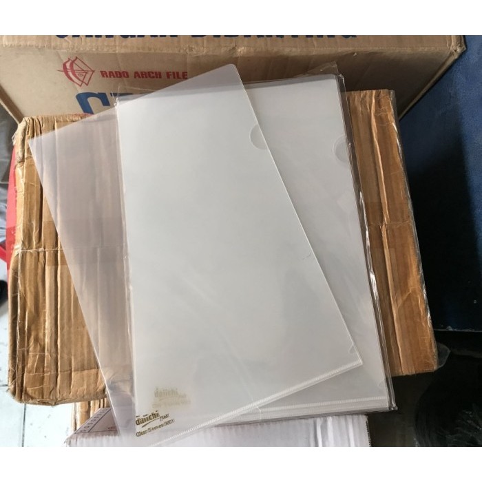Jual Map L Daiichi A4 / Clear Sleeve Daichi 9001 Bening Plastik - 1 ...