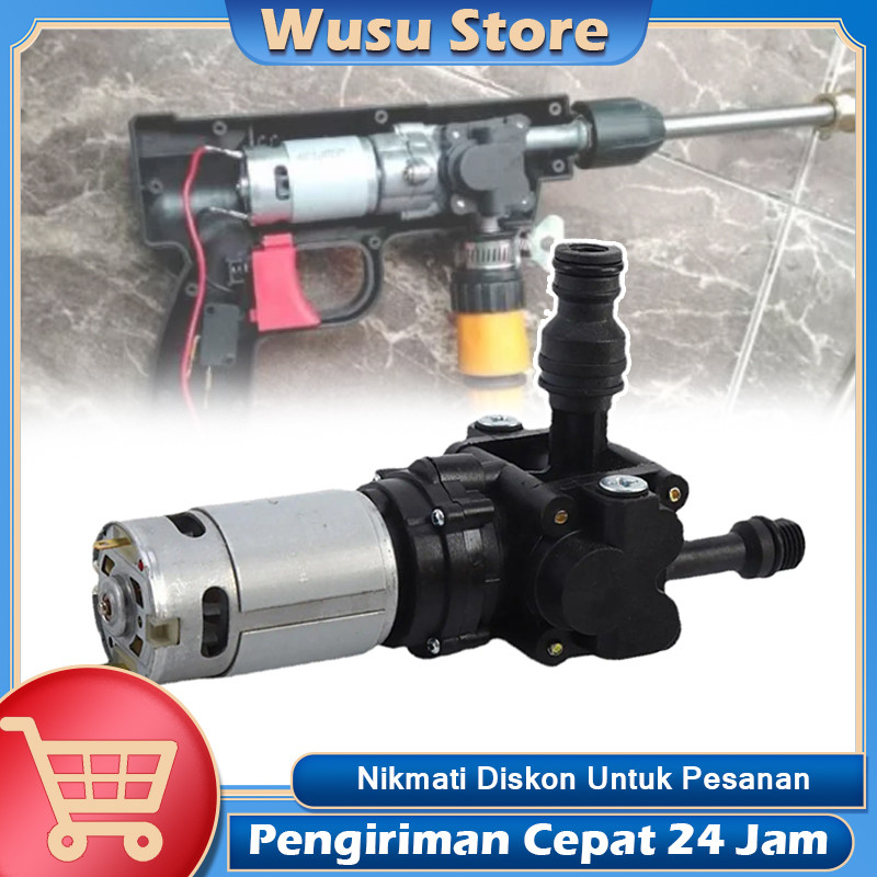 Jual Dinamo+Pump Jet Cleaner Cordless Pompa Mesin Jet Cleaner Cuci ...